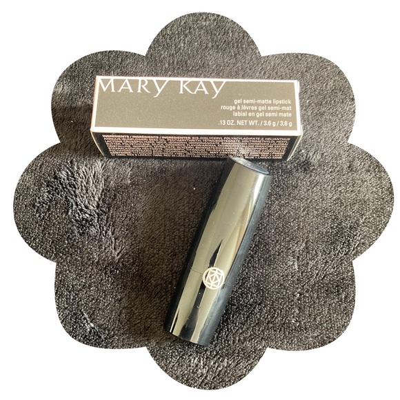 Mary Kay | Makeup | New Mary Kay Red Stiletto Gel Semimatte Lipstick ...